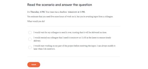 Role-play scenario questions in corporate learning | Easygenerator