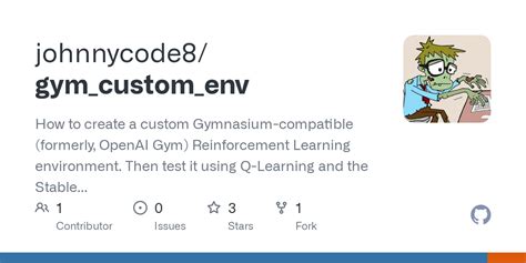 Github Johnnycode8gymcustomenv How To Create A Custom Gymnasium