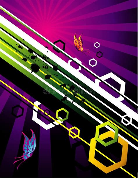 Abstract Color Vector Illustration Stock Vector Illustration Of Lines Abstract Color Vector Illustration Stock Vector Illustration Of Lines