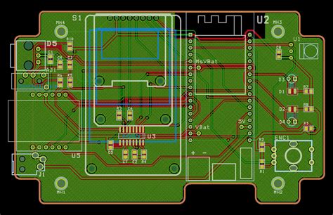 Squeeze ESP PCB Based On The TTGO WROVER V Sle Squeezelite Esp Discussion