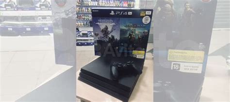PS4 PRO купить в Новосибирске с доставкой | Электроника | Авито