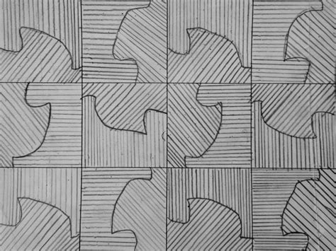 Creating Patterns Inspired By Mc Escher Full Art Project Teaching