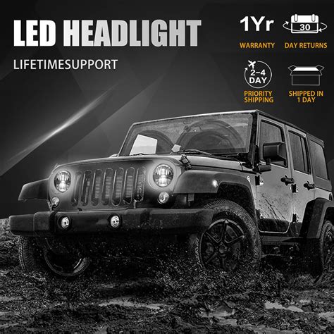 Led Lights And Accessories For Jeep Wrangler Harley And Ford Bronco