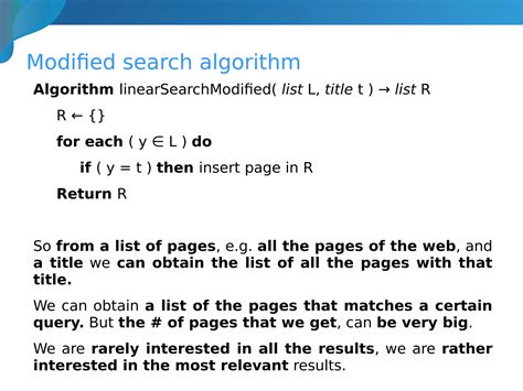 Algorithms A Brief Introduction Ppt