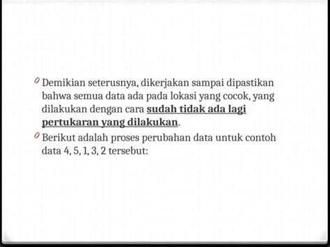 Materi Pemrograman Dasar Bubble Sort Pptx