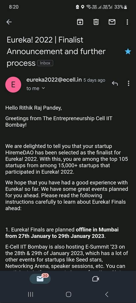 shubham bhardwaj on linkedin congrats sir rithik raj pandey