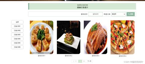 基于ssm实现个性化健康饮食推荐系统 阿里云开发者社区