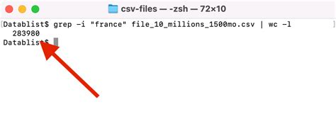 Search Big Csv File Using Linux Or Macos Terminal Datablist