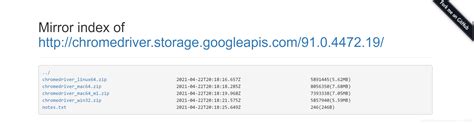 Chromedriver安装教程简洁版 石衣 博客园
