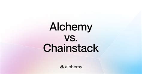 alchemy vs chainstack blockchain developer platform comparison