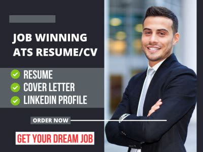 Professional Resume Writing CV Cover Letter Linkedin Profile Optimization Upwork