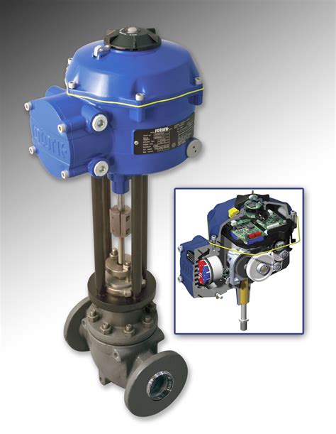Electric Motor Control Valve At Albert Avila Blog