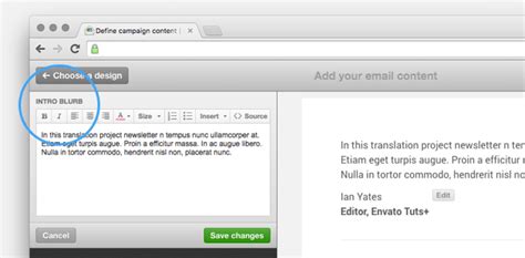 How We Did It Converting The Tuts Emails Into Campaign Monitor