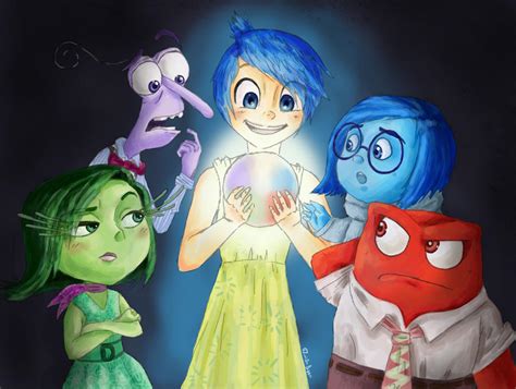 Inside Out Core Memory Group By Danitheartist1995 On Deviantart