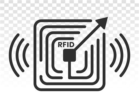 Radio Frequency Identification Or Rfid Card Technology Vector Icon For Radio Frequency Identification Or Rfid Card Technology Vector Icon For