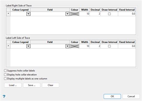 Vulcan Geology Drilling Multi Label On