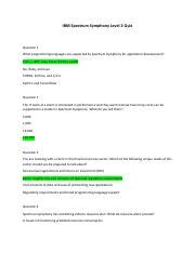 IBM Spectrum Symphony Quiz On Programming Languages Course Hero
