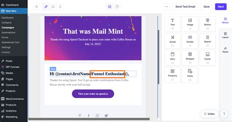 How To Use A Fallback Value In Emails For Merge Tags Personalized Tags Wpfunnels