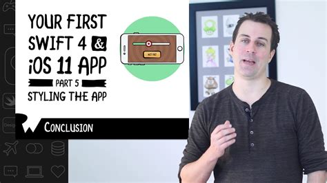 Course Conclusion Beginning Programming With Ios 11 Swift 4 And Xcode 9 Youtube
