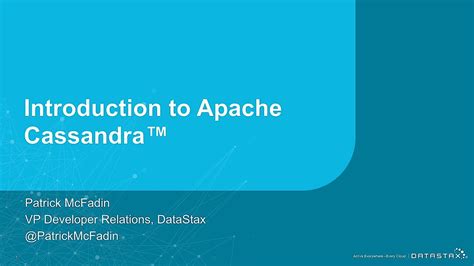 Apache Cassandra Base De Datos Nosql Para Grandes Volúmenes Ionos España