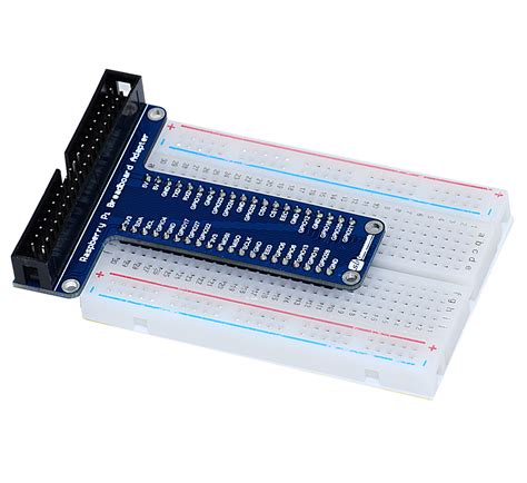 Raspberry Pi Breadboard Adaptor Assembled Pi T Cobbler Plus Sb Components Ltd