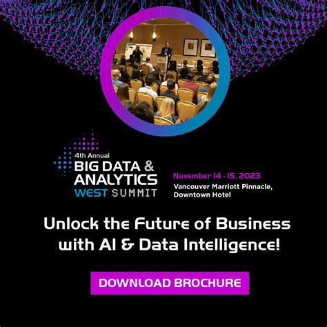 Big Data And Analytics Canada On Linkedin Big Data West 2024