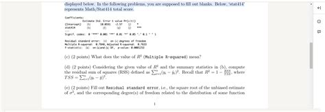 Is Mathstat 414 A Good Indicatorpredictor Of Your