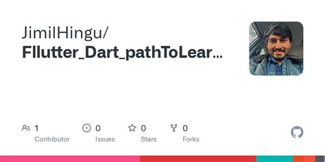 GitHub JimilHingu Fllutter Dart PathToLearnApp