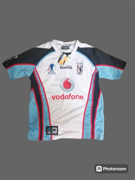 激レア！ラグビーリーグ フィジー代表ユニフォーム Lサイズ実質xl～2xl By メルカリ