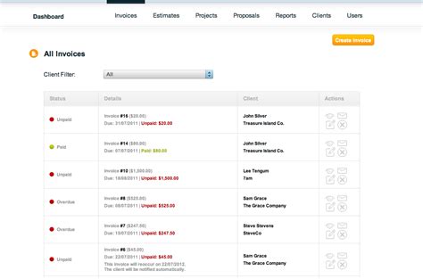 Online Invoicing Pancake App