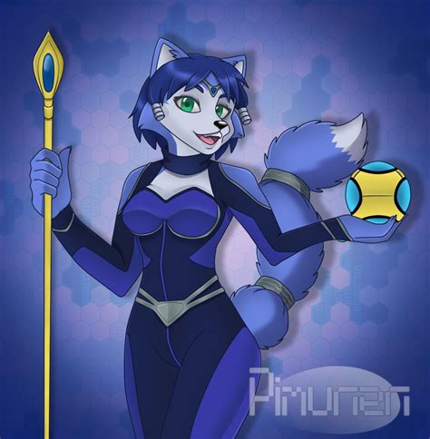 Krystal Fox By Pimunen On Deviantart