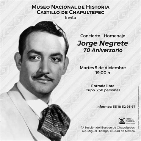 Jorge Negrete Un Revolucionario De La Época De Oro Del Cine Mexicano
