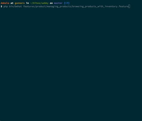 Upgrading Sylius The Tdd Way Exploring Behat — Sitepoint