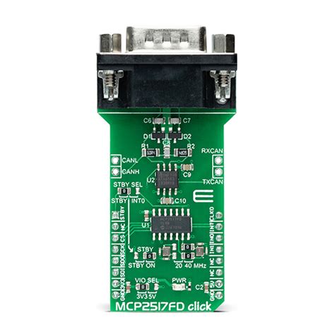 MIKROE MCP2517FD Click RoboShop BD