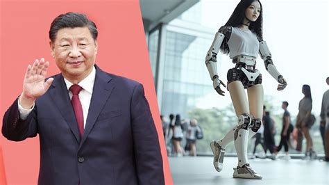 중국은 인간처럼 걷는 새로운 인간형 로봇으로 세계를 놀라게 했습니다 Youtube