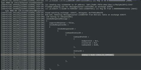 Simulated Identify Cluster Triggereffect Invalidcommand Response · Issue 27412 · Project