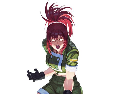 Leona Orochithe King Of Fighters Destiny By Charlydaimon21 On Deviantart