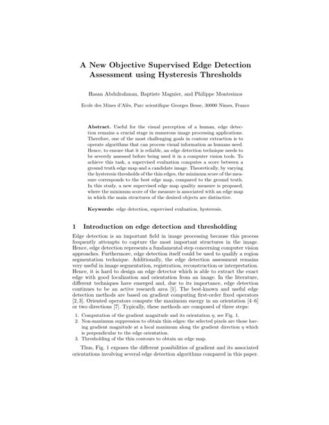 Download Pdf A New Objective Supervised Edge Detection Assessment