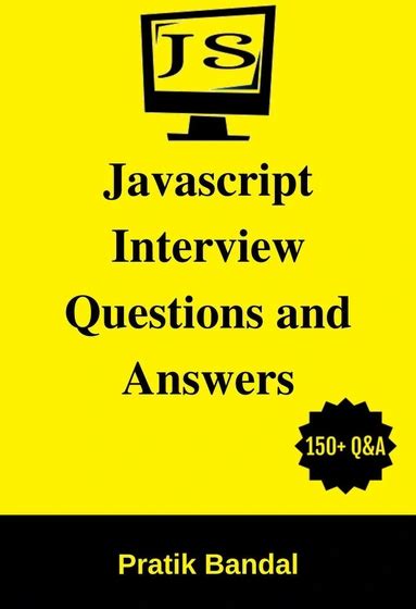 خرید و قیمت دانلود کتاب Javascript Interview Questions And Answers 2019