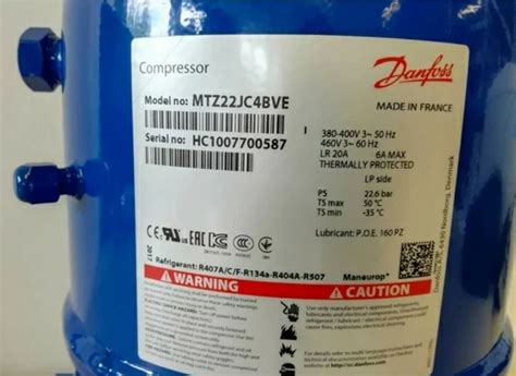 Mtz 22 Danfoss Compressor At ₹ 12500 Piece Danfoss Refrigeration Compressors In New Delhi Id