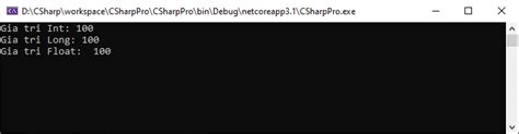 Ép kiểu trong C# - Học lập trình C# online - VietTuts
