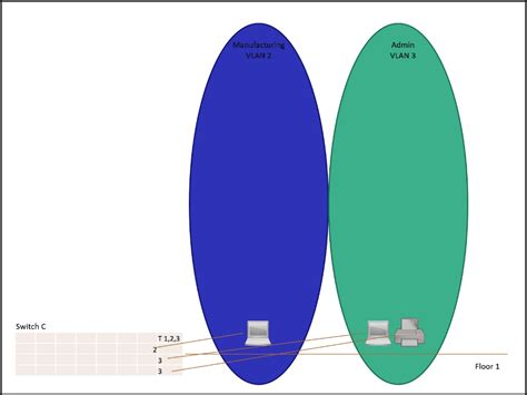 SOLVED Draw A Network Diagram To Depict The Following With VLAN ID And Subnets Used Hint