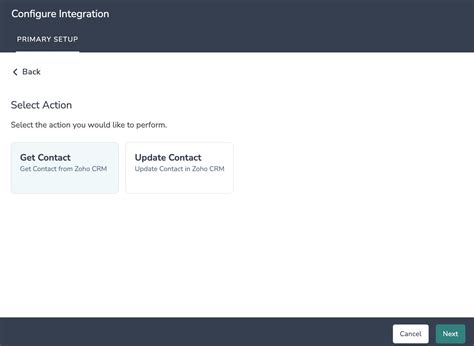 Alchemer Workflow Zoho CRM Integration Alchemer Help