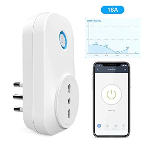 Tuya Smart WiFi Socket APP Control Voice And Energy Monitoring