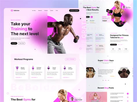 Dribbble Website Design Responsive Web Business Website Website