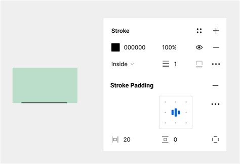 Stroke Left And Right Padding Properties Ask The Community Figma