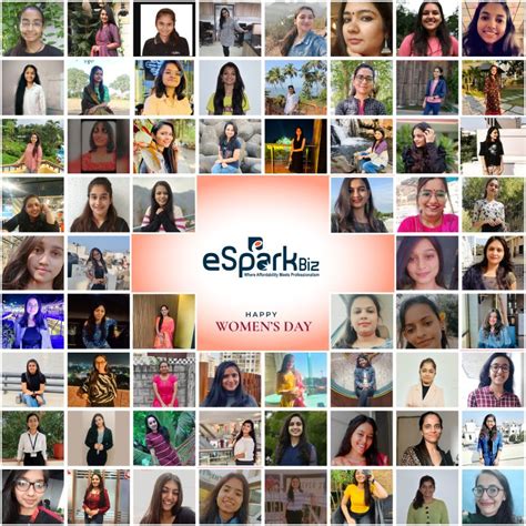 chintan gor on linkedin happy women s day 2023 esparkbiz a cmmi
