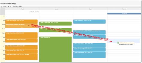 The Scheduler View