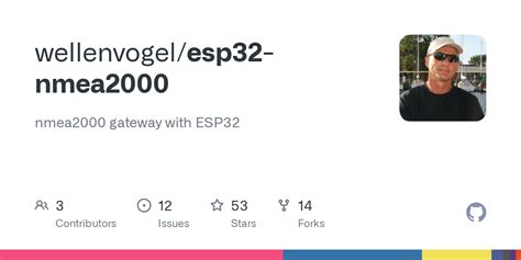 Github Wellenvogelesp32 Nmea2000 Nmea2000 Gateway With Esp32