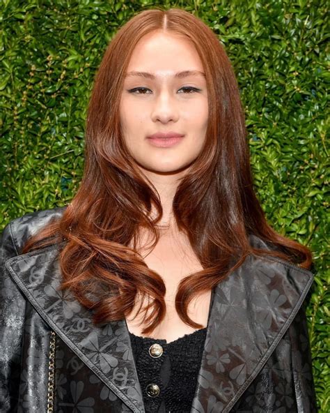 Lola Tung Hair Color